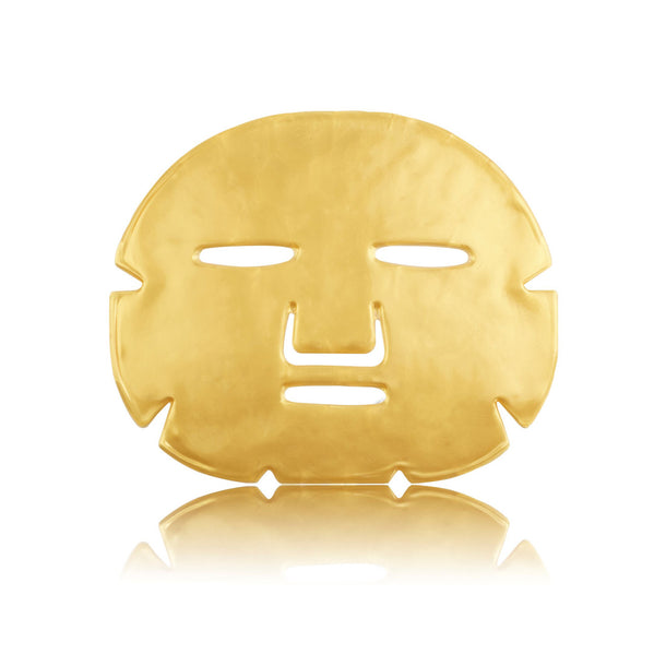 24K Gold & Collagen Facial Mask (Pack of 5) – GLO24K