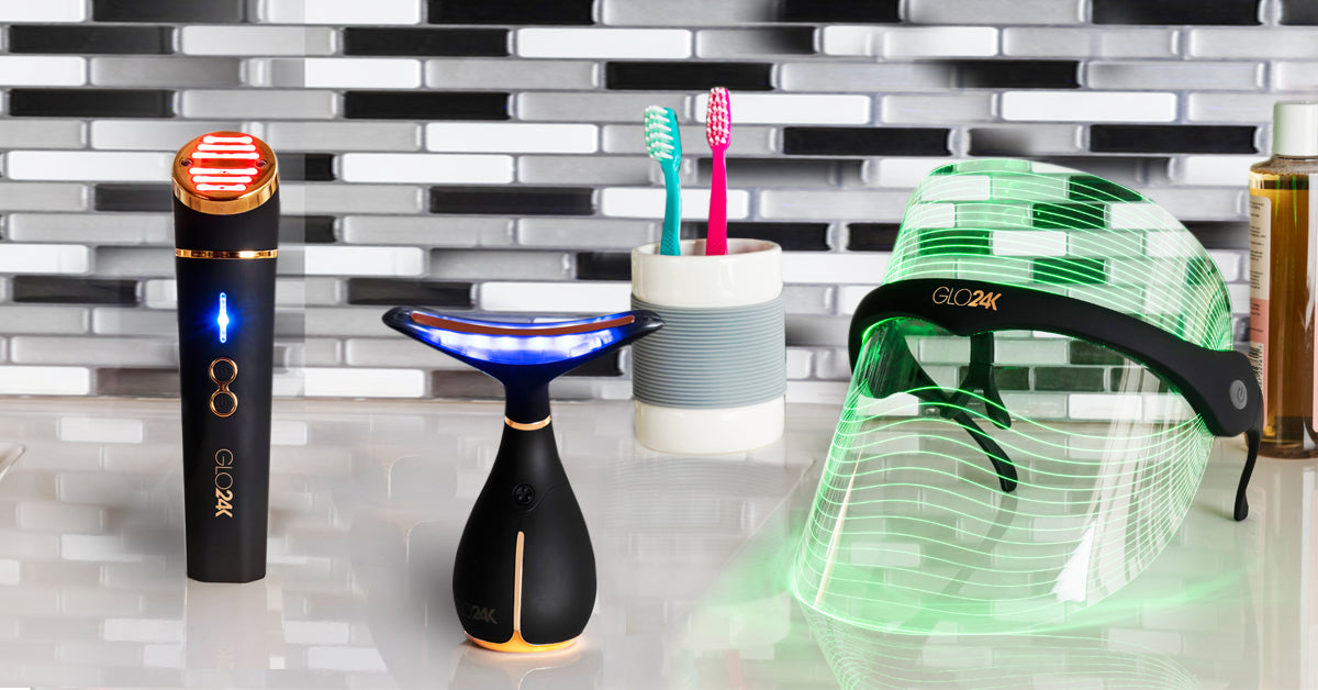 GLO24K Unleash The Power Of Gold - Enjoy 24K Gold Infused Skincare