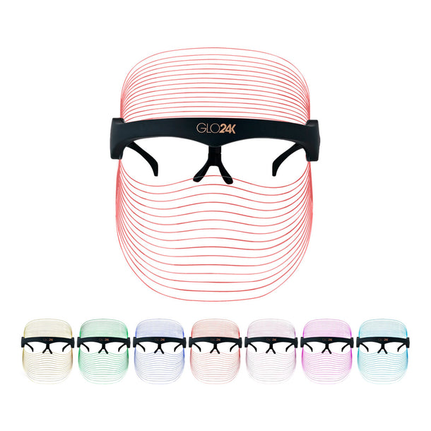 GLO24K 7 Color LED Beauty Mask