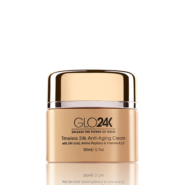 GLO24K Unleash The Power Of Gold - Enjoy 24K Gold Infused Skincare